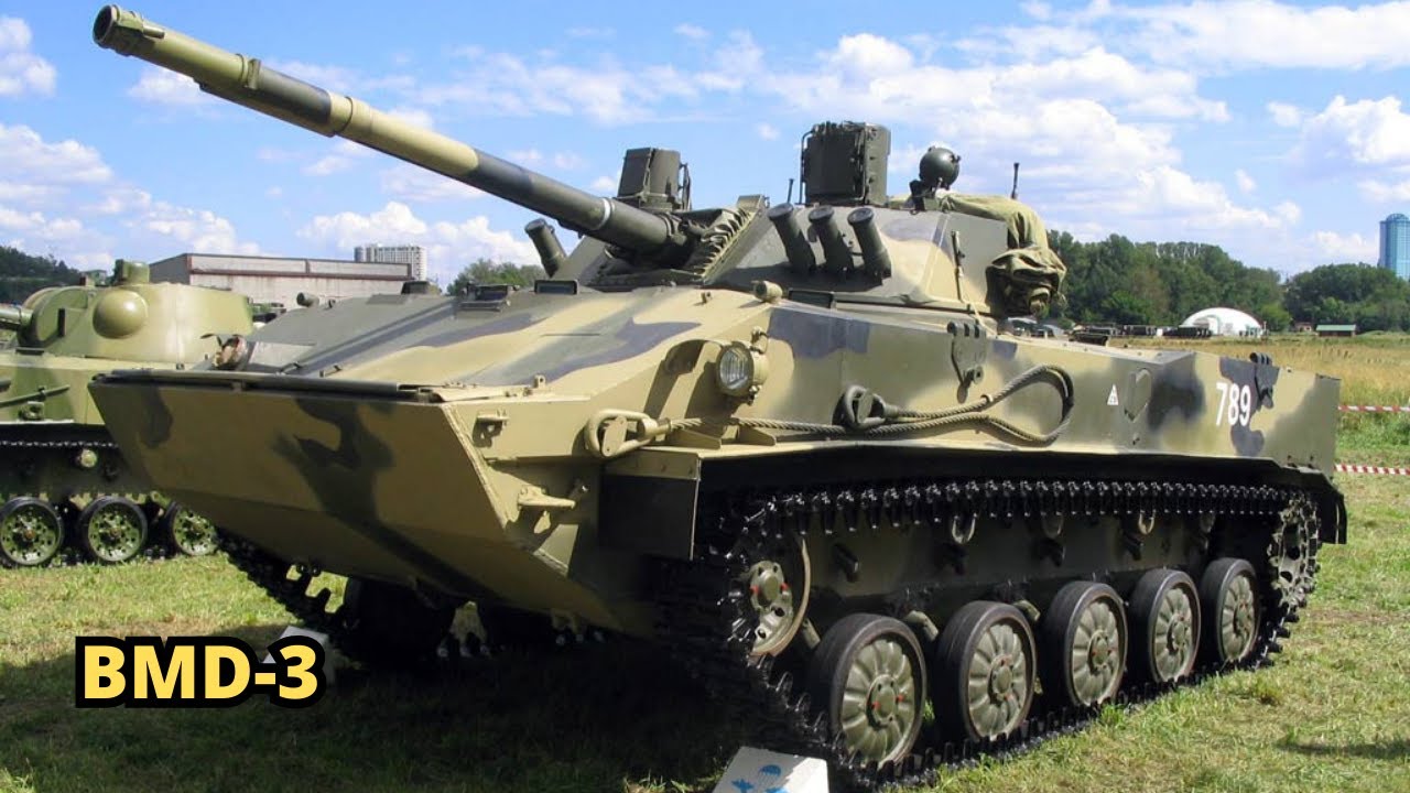 "Επεισοδιακή" επανεμφάνιση του ανίκητου ρωσικού ΤΟΜΑ BMD-3 στο πεδίο της μάχης-Η Δύση νόμιζε πως ...